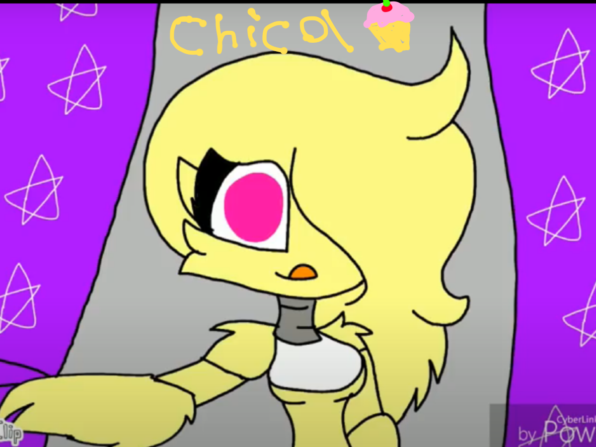 chica - ibisPaint