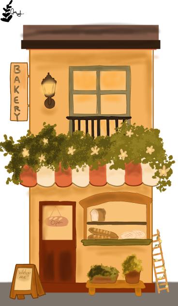 bakery - ibisPaint