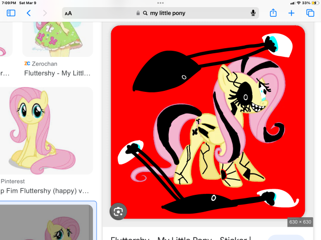 Mlp infection flutter, shy - ibisPaint