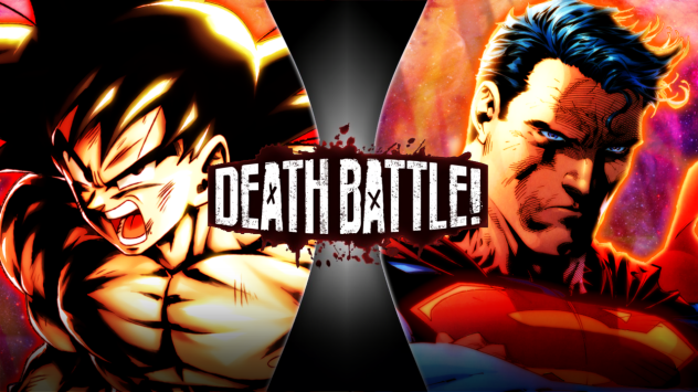 Ep. 50 Goku vs Superman 2 - ibisPaint