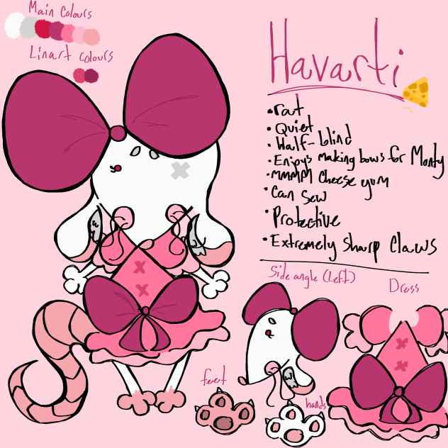 havarti ref sheet - ibisPaint