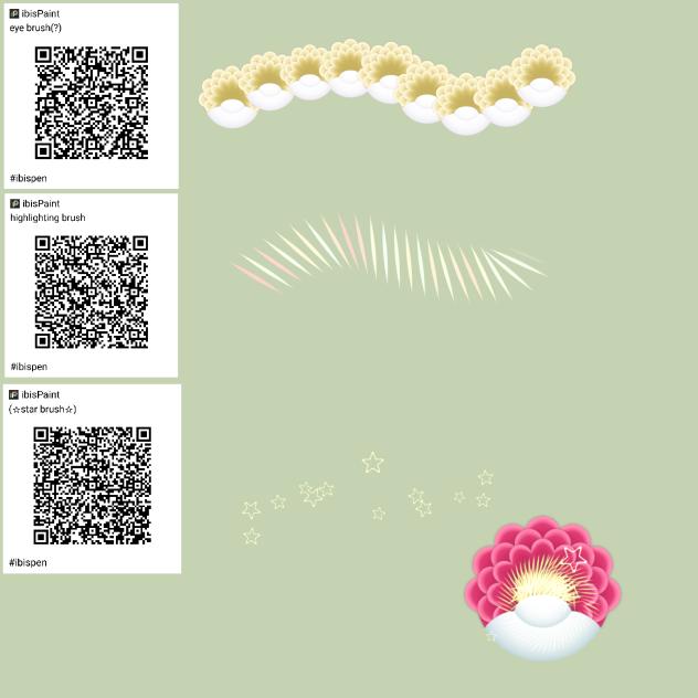 more brushes - ibisPaint