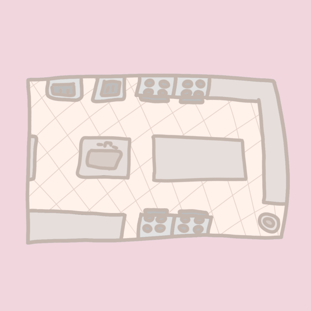 Kiki's Kookies - Kitchen - ibisPaint