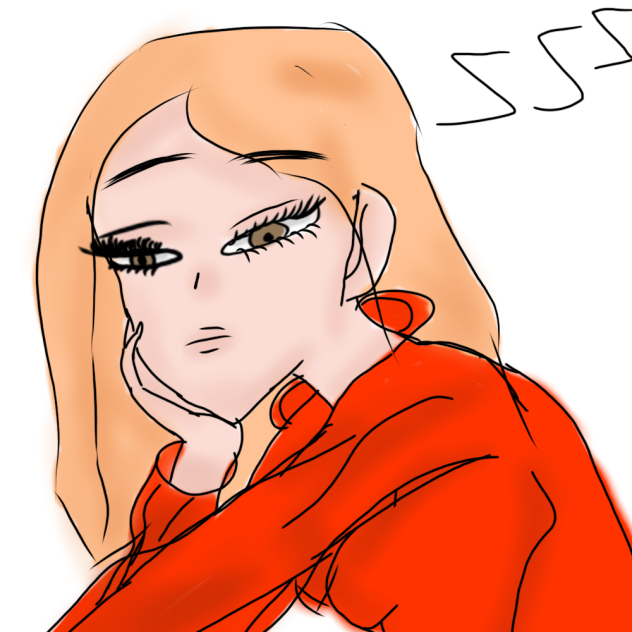 tried girl - ibisPaint