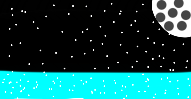 ocean night - ibisPaint