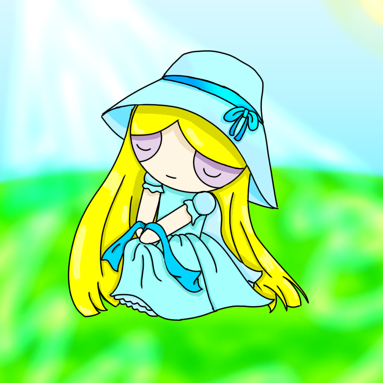 Bubbles Powerpuff Girls - ibisPaint