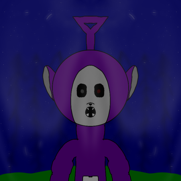 Tinky tank (I mess up on the arms) - ibisPaint