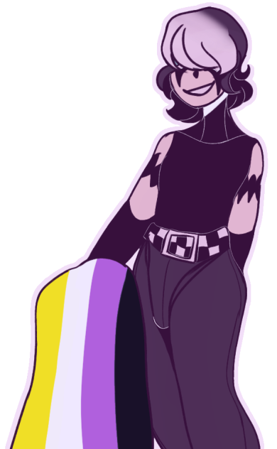 Nonbinary Pride - ibisPaint
