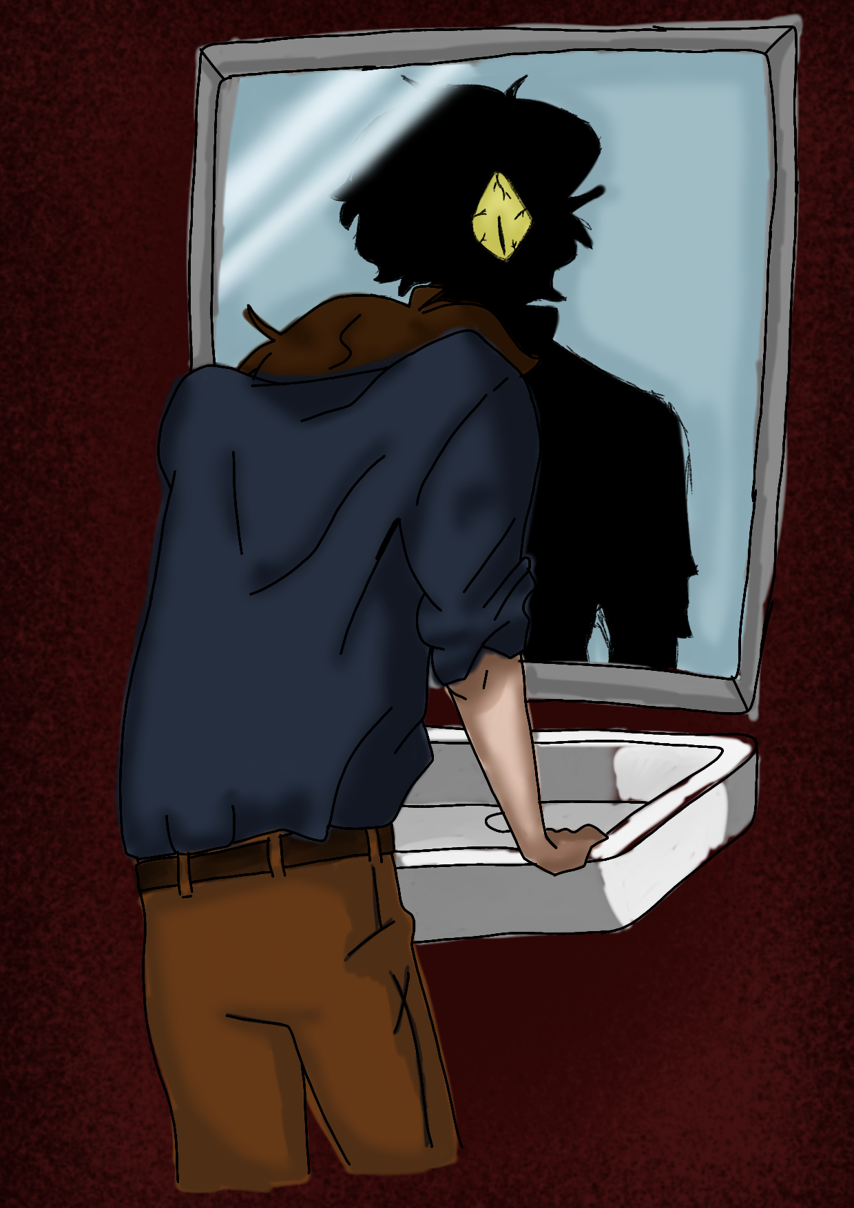 Never Alone - ibisPaint