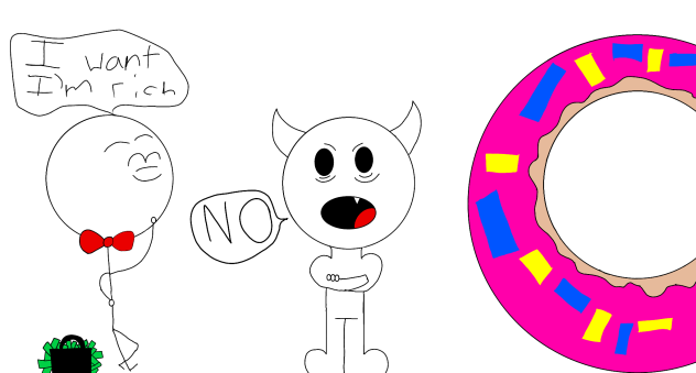 Rich Dude and SomeThingElseYT - ibisPaint