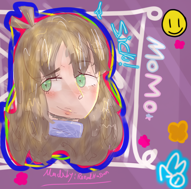 For Momo ig••• - ibisPaint