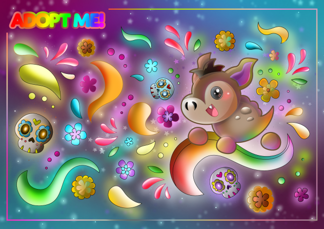 Adopt Me Colouring Submission No. 2 - ibisPaint