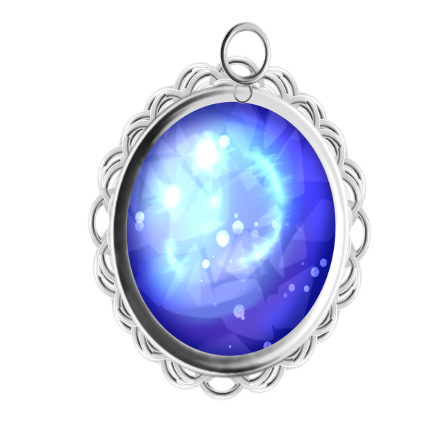 blue deep ocean gem - ibisPaint