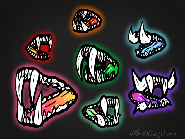Teeth - ibisPaint