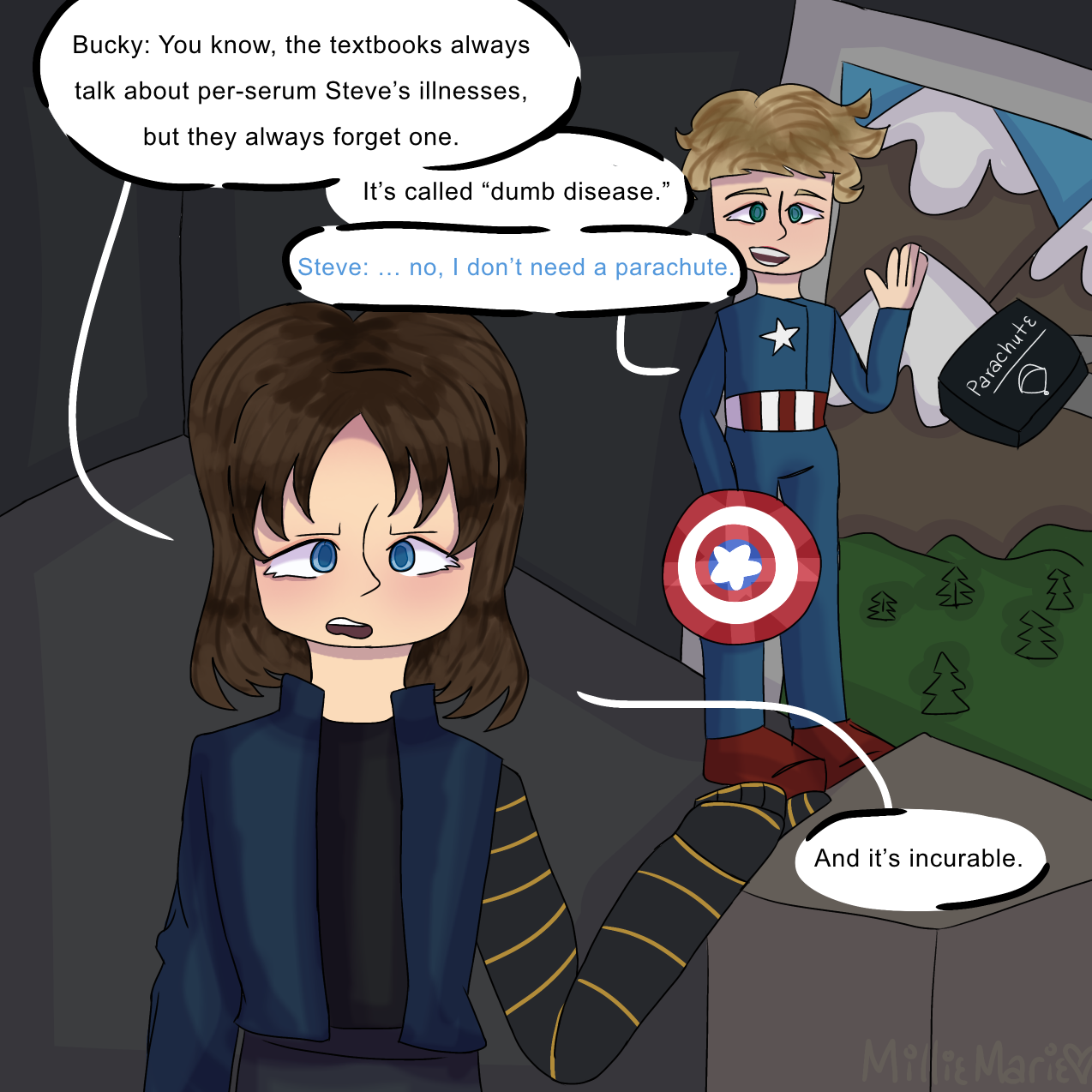 Dumb Disease - ibisPaint