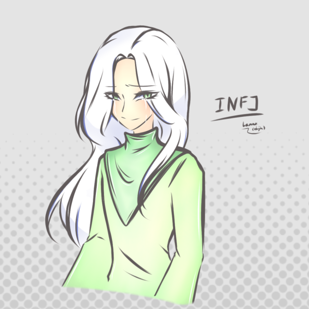 Infj mbti - ibisPaint