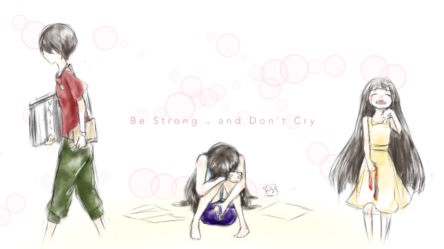 Be Strong - ibisPaint