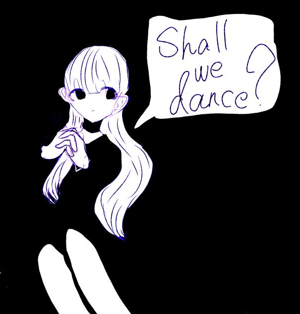 Shall we dance - ibisPaint