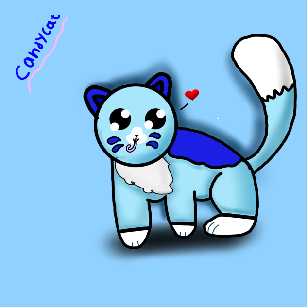 🍭🍬Candy Cat🐾🐈 - ibisPaint