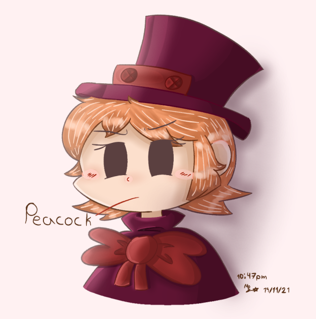 Peacock normal uwu - ibisPaint