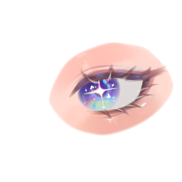 Random eye i guess - ibisPaint