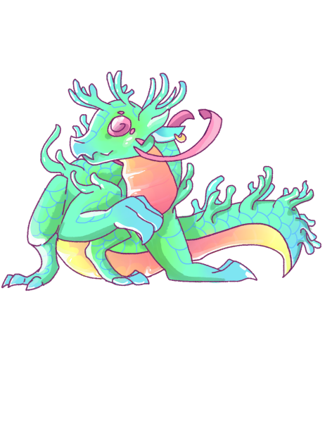 Coral rush , years after the two Islands - ibisPaint