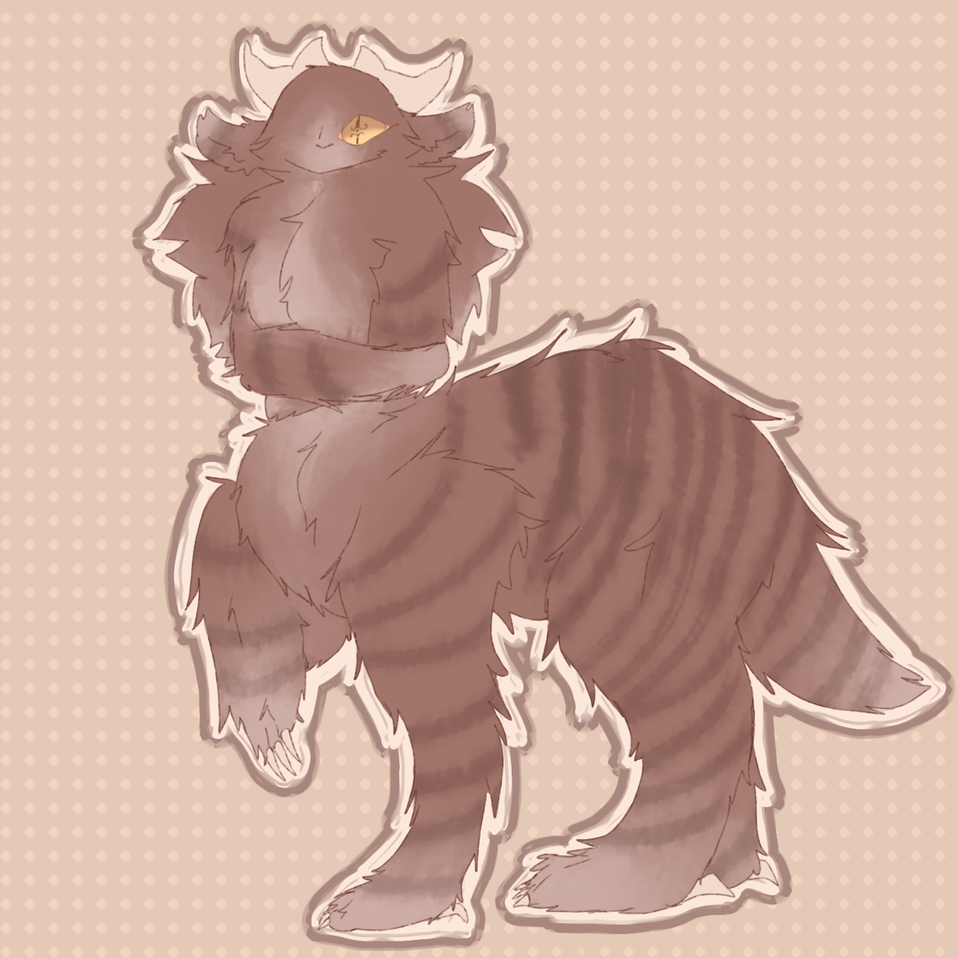 Creature - ibisPaint