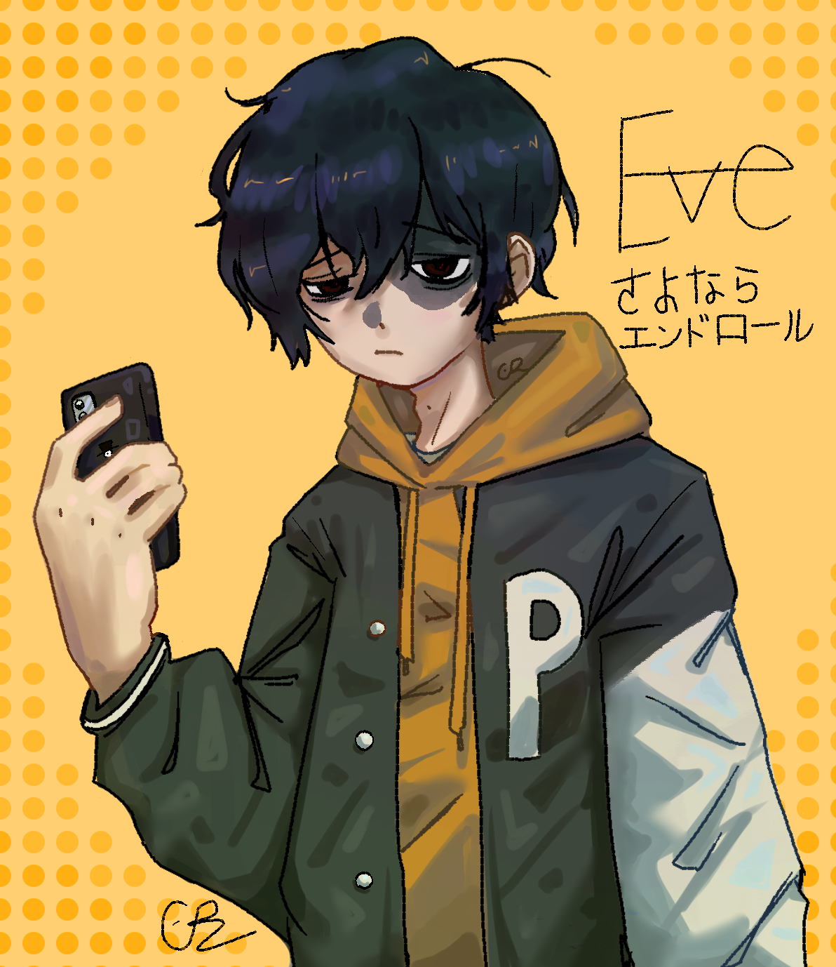 Fuchi Suano - Eve (Insomnia, sayonara) - ibisPaint