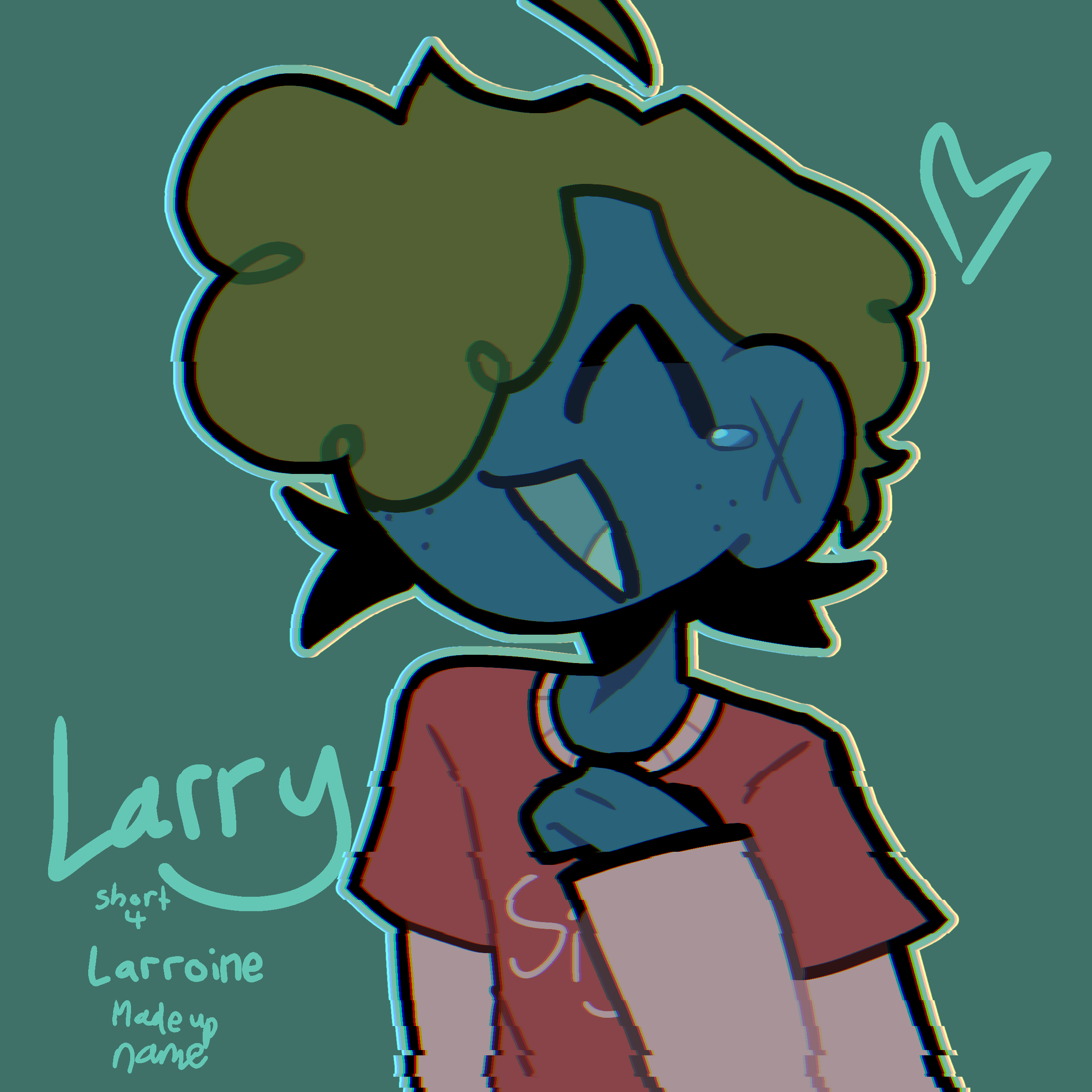 and the worst of all.. Larry. - ibisPaint