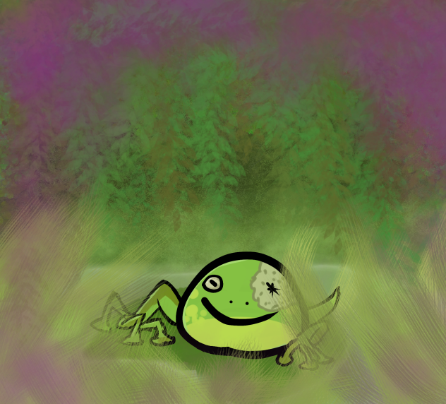 Mutated Swamp - ibisPaint