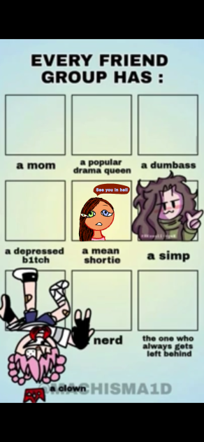 Friend group collab - ibisPaint