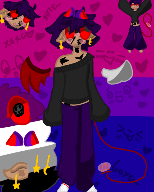 DTIYS of my oc! - ibisPaint