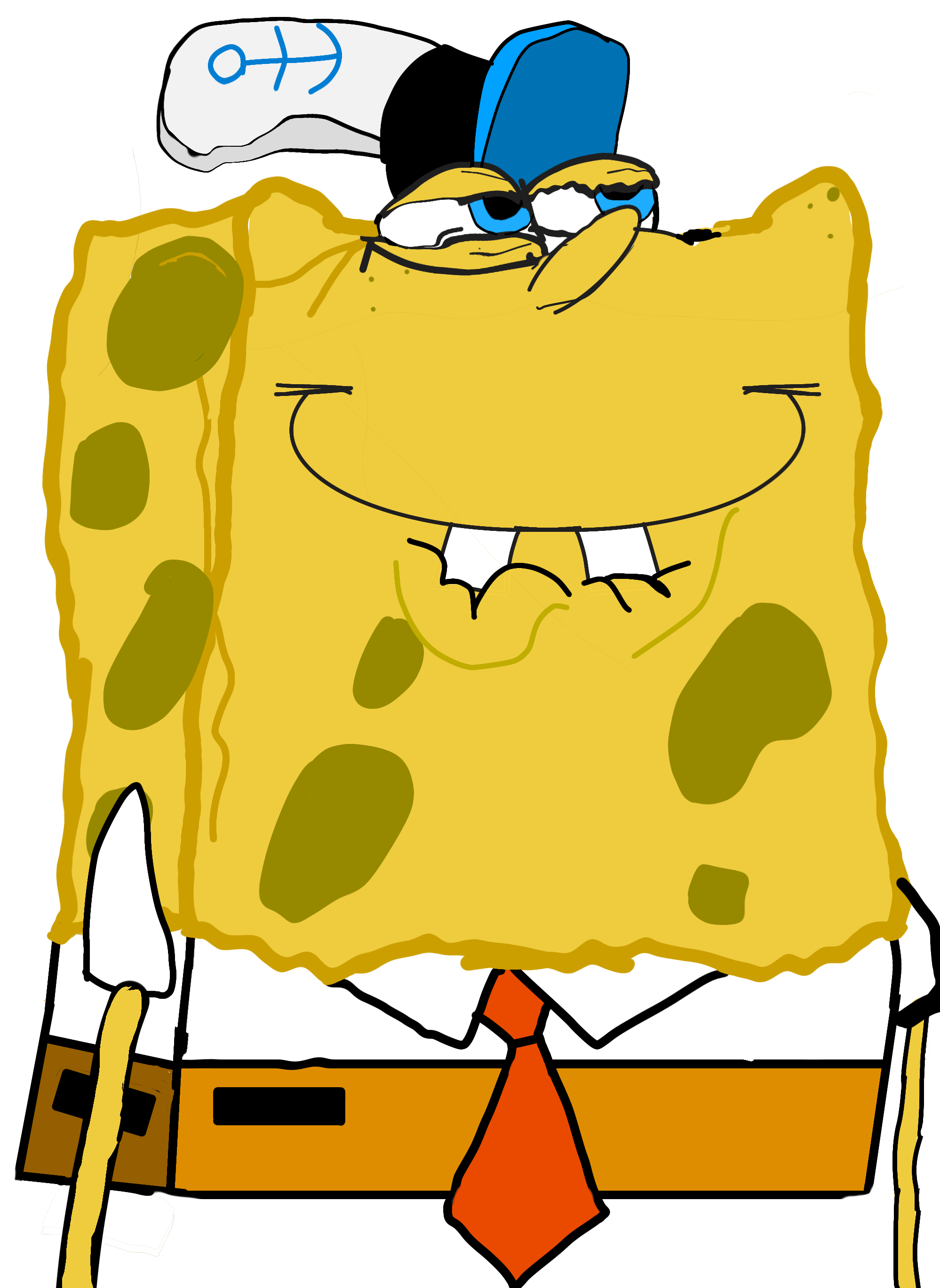 Spongebob - ibisPaint