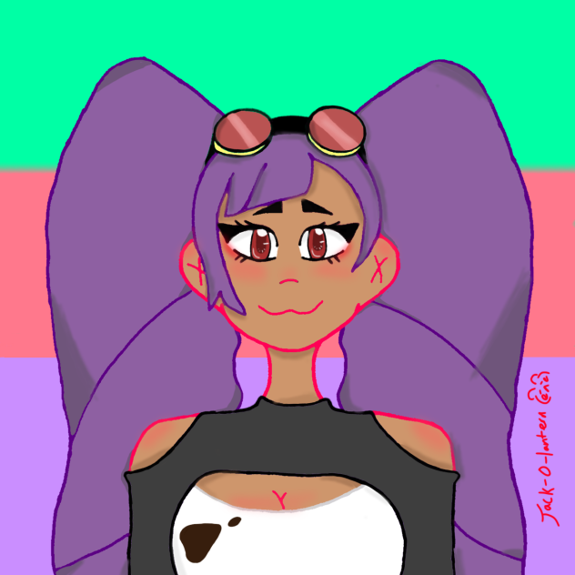 Entrapta (from She ra) - ibisPaint