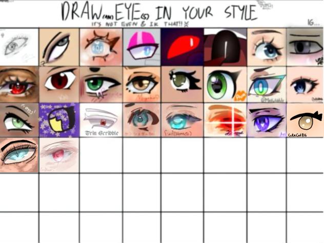 eye collab! join us - ibisPaint
