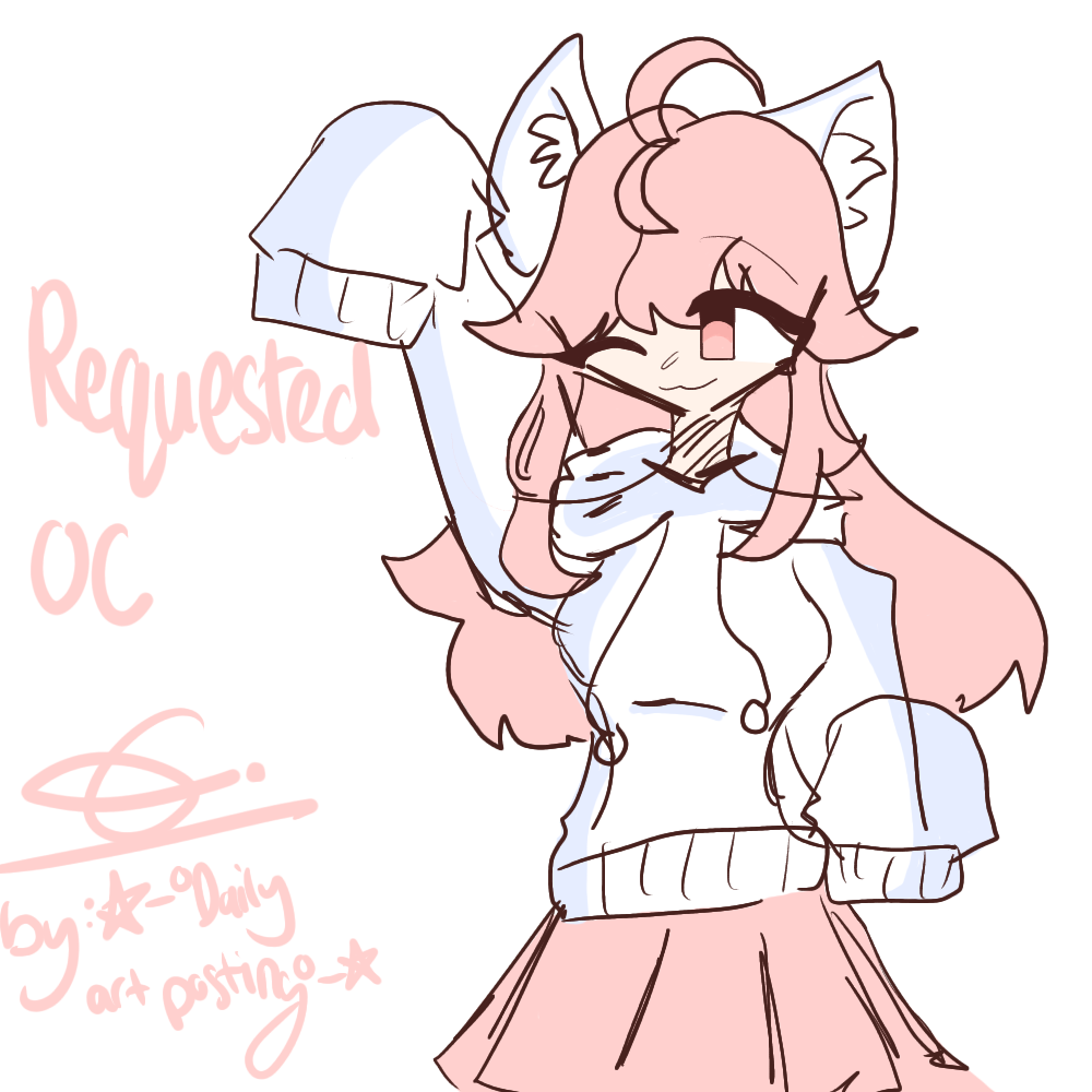 Requested oc! - ibisPaint