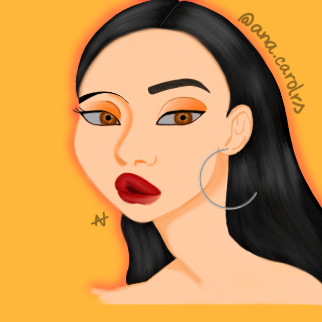Fancy woman - ibisPaint