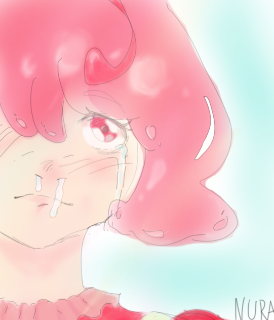 Princess's tears - ibisPaint