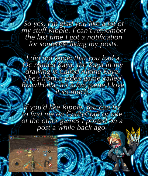 Response to Ripple - ibisPaint