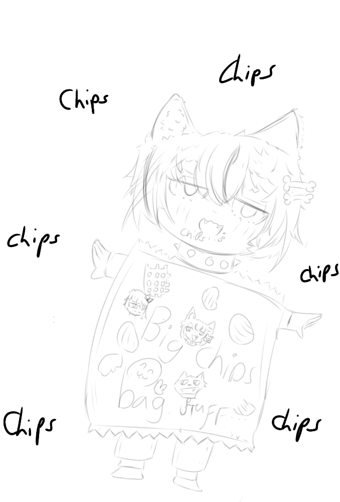 CHIP BAG wAt - ibisPaint