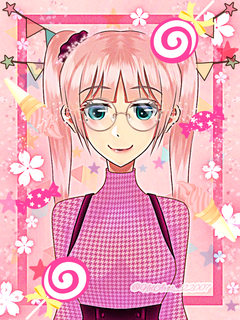 Playful Pink Mode - ibisPaint