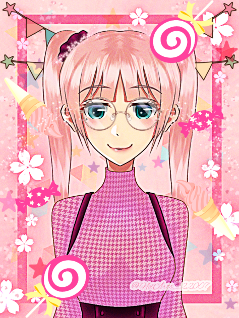 Playful Pink Mode - ibisPaint