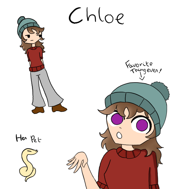 Chloe - ibisPaint