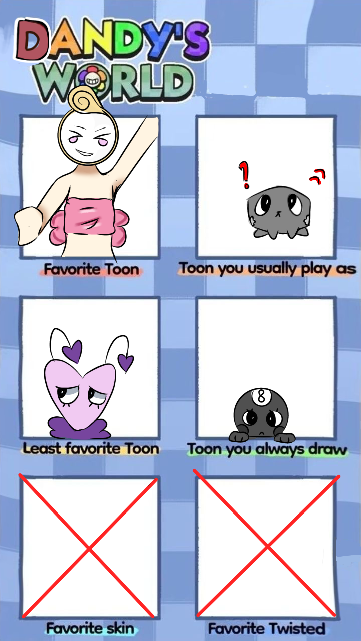 dandys wolrd chart - ibisPaint