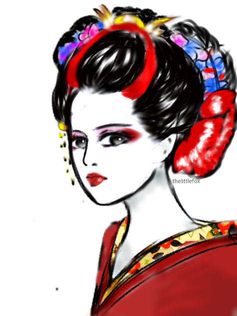 Geisha - ibisPaint