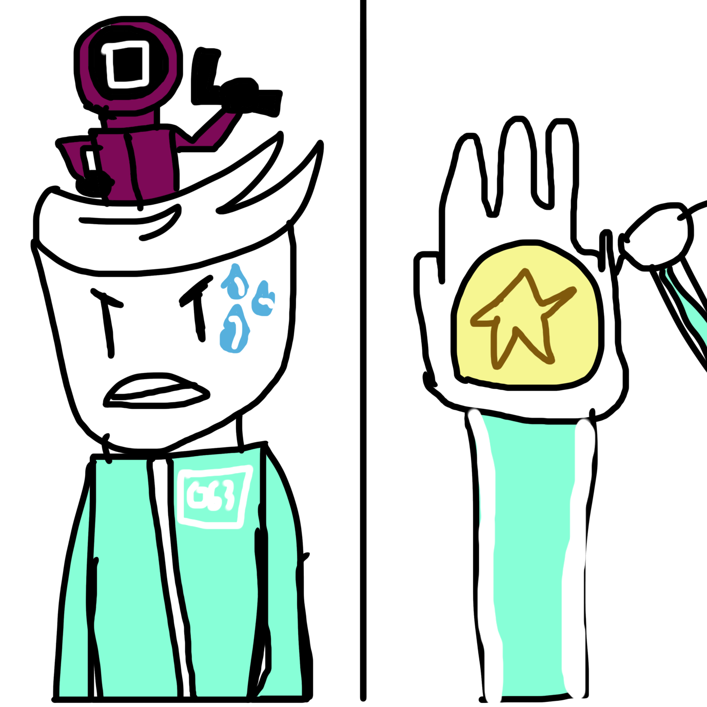 Squid game - ibisPaint