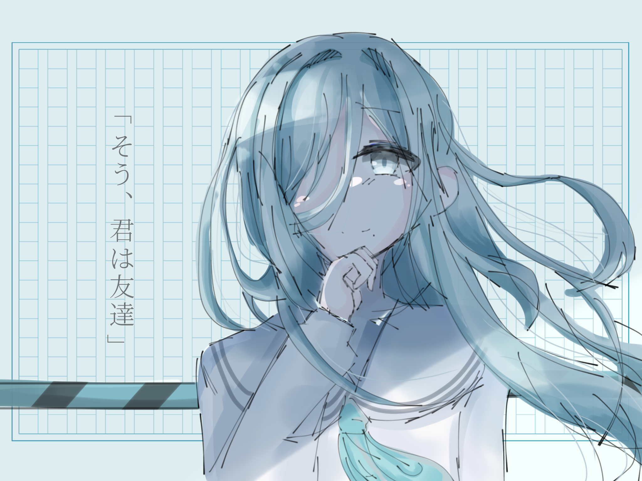 少女レイ - ibisPaint