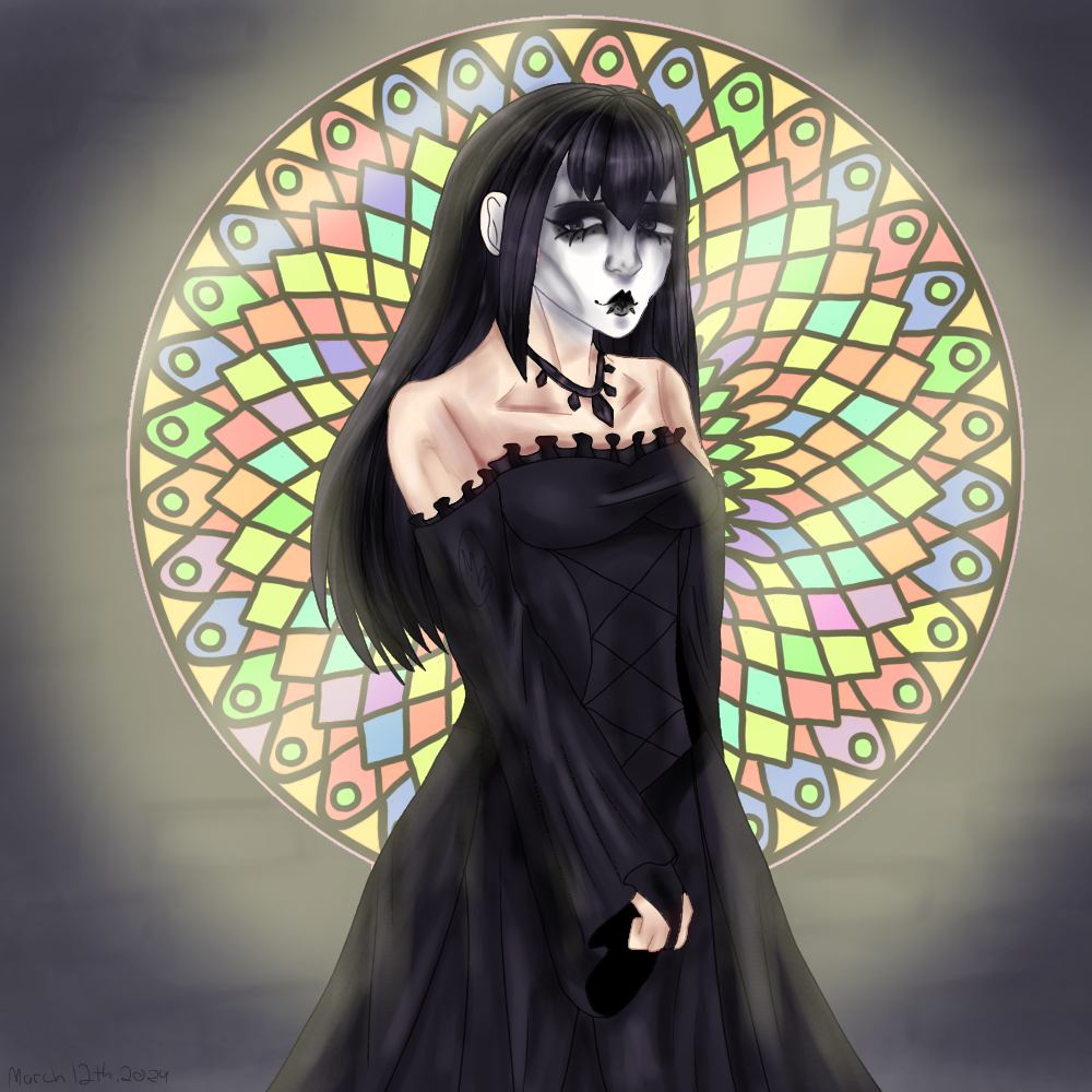 Gothic Beauty - ibisPaint