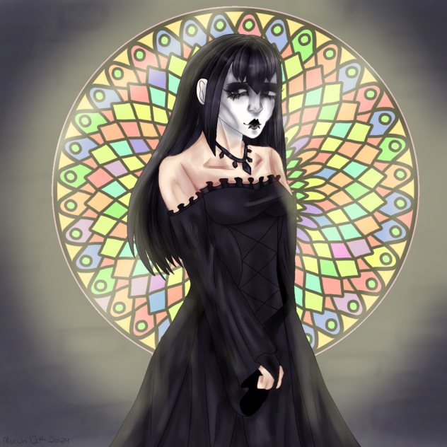 Gothic Beauty - ibisPaint