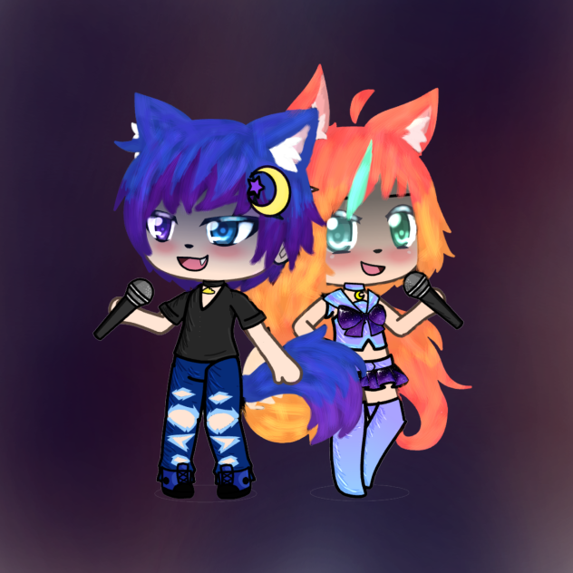 Senpai~ (Love’s Beauty Dare) - ibisPaint